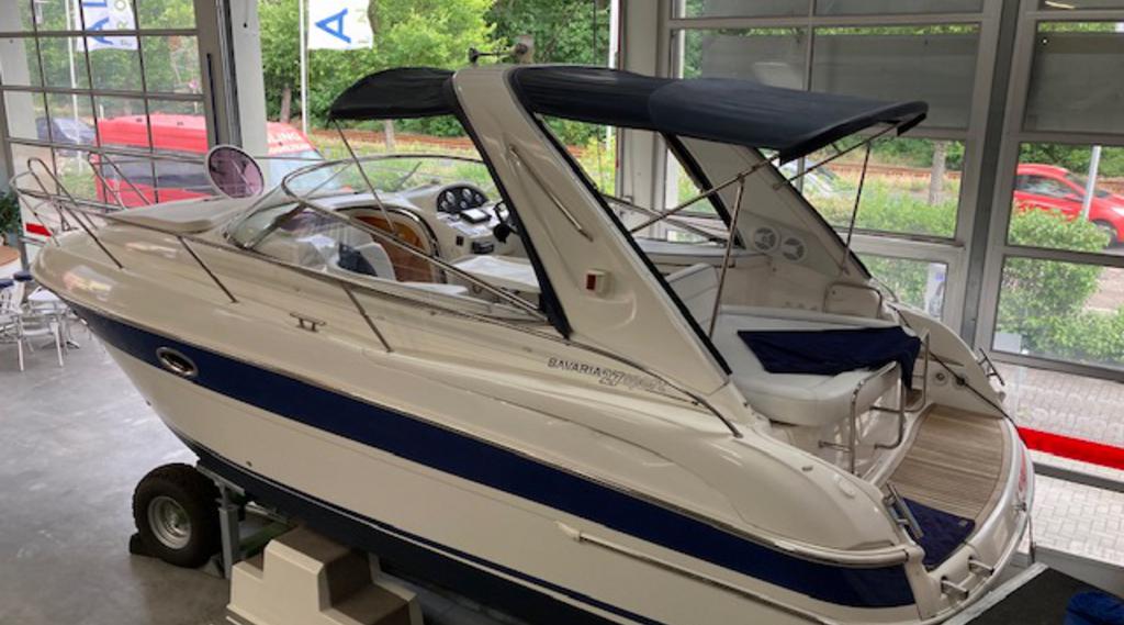 Bavaria 27 Sport - berlinboot.de